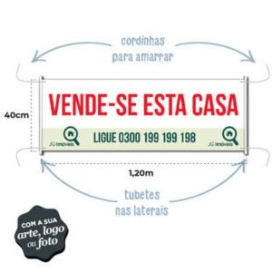 Banners em Promoção | Impressão de banner RJ e faixas