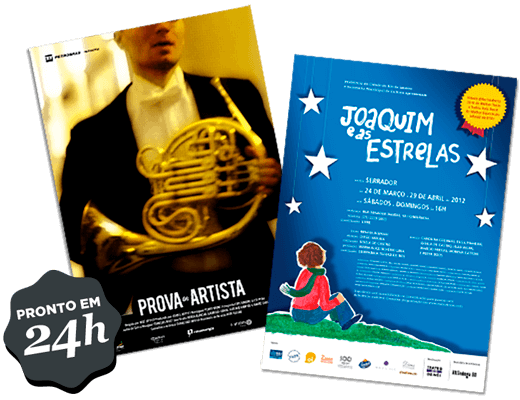 POSTER | Impressão de posters e cartazes | GM PRINT